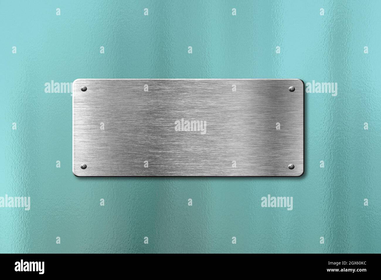 Name plate blank hi-res stock photography and images - Alamy