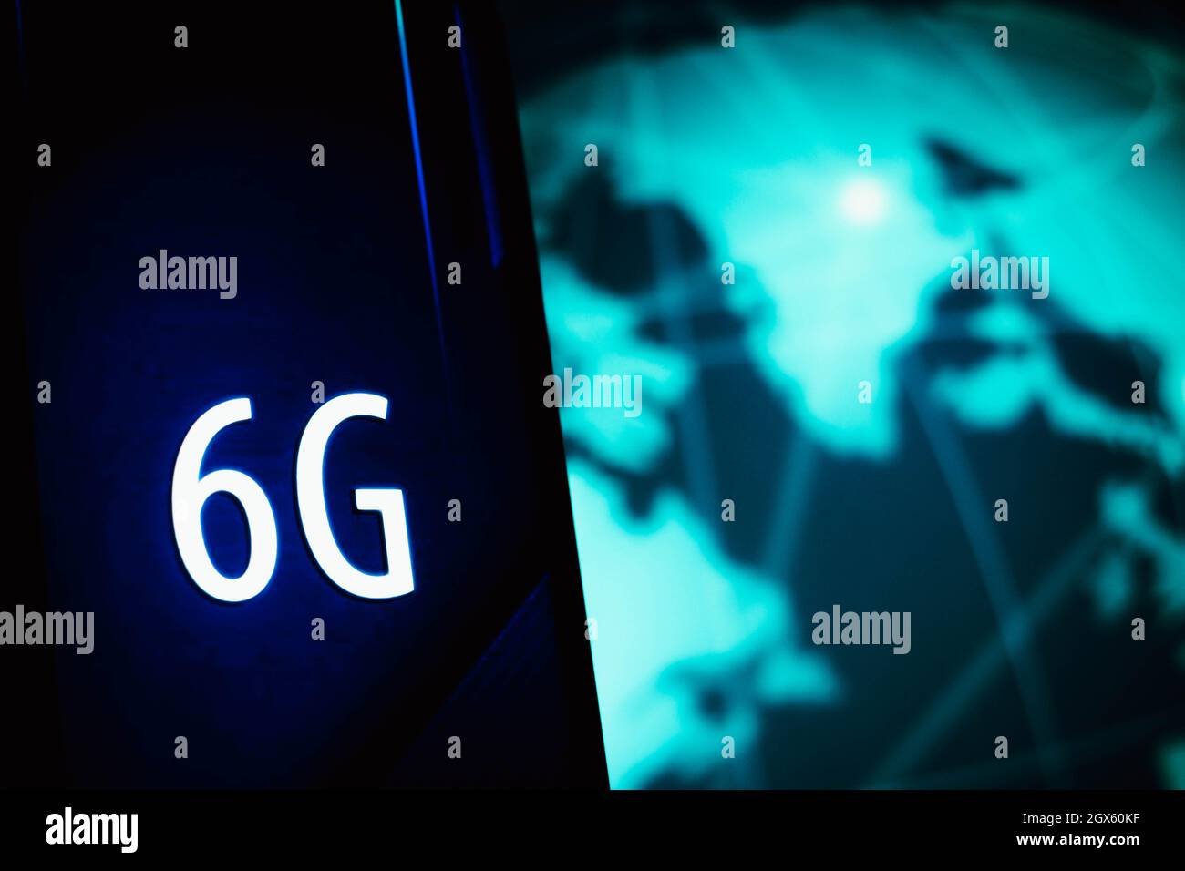 6g logo hi-res stock photography and images - Alamy