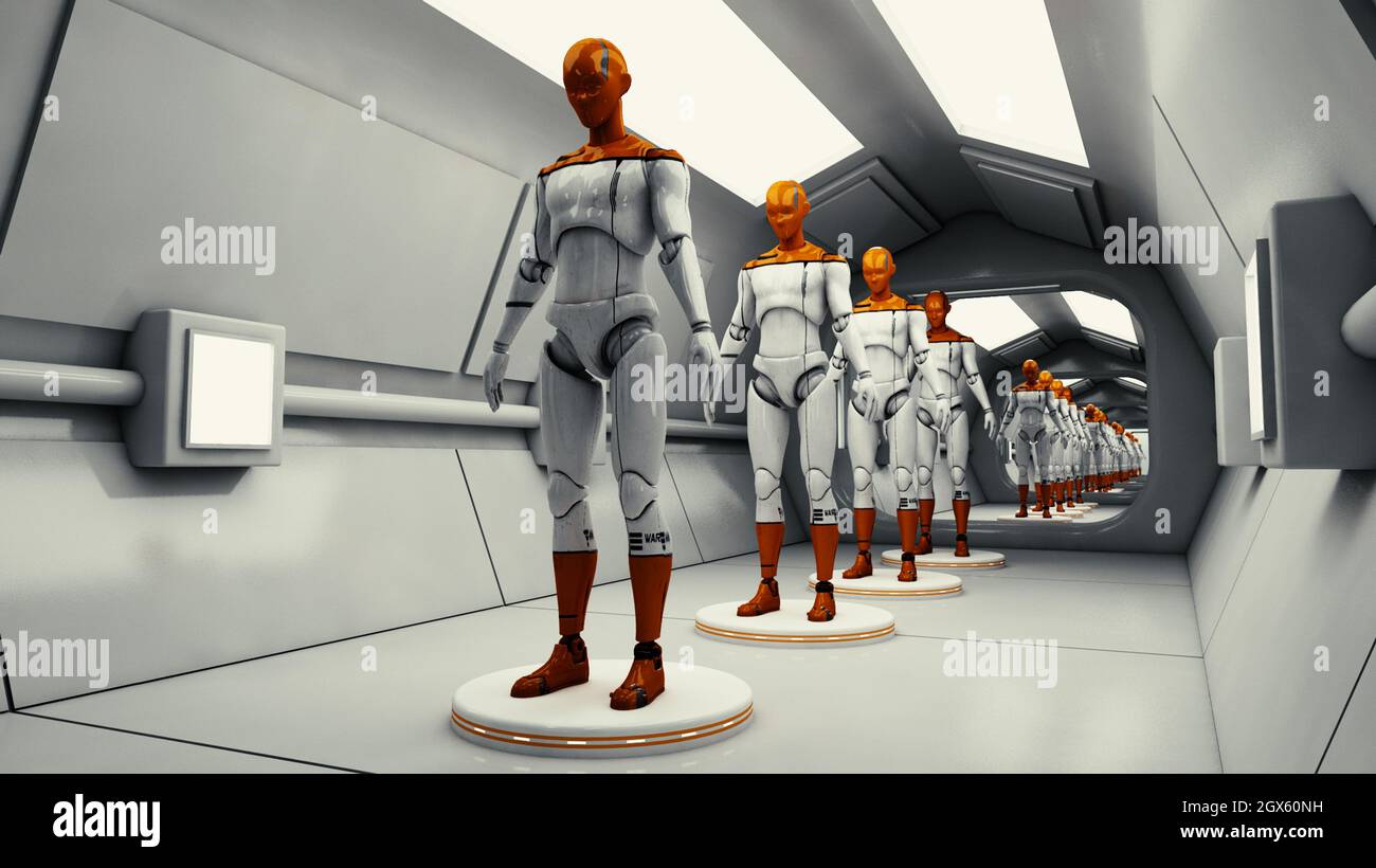 Human Cloning People High Resolution Stock Photography and Images - Alamy