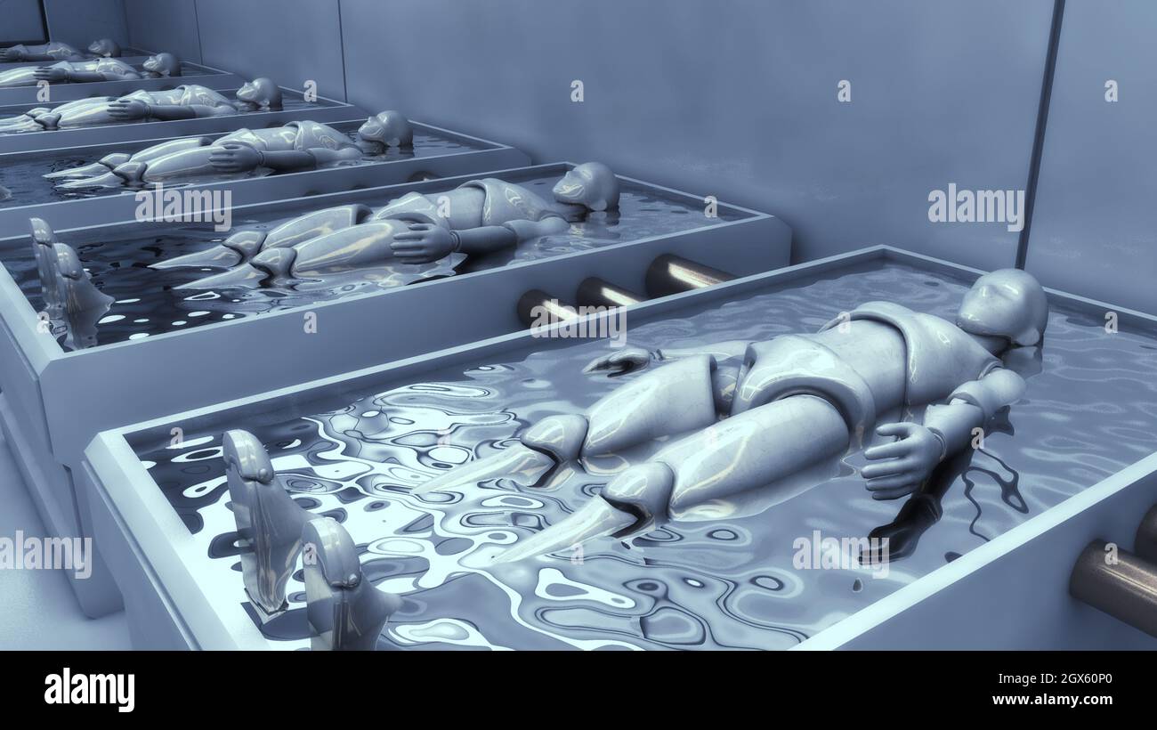 Human cloning hi-res stock photography and images - Alamy