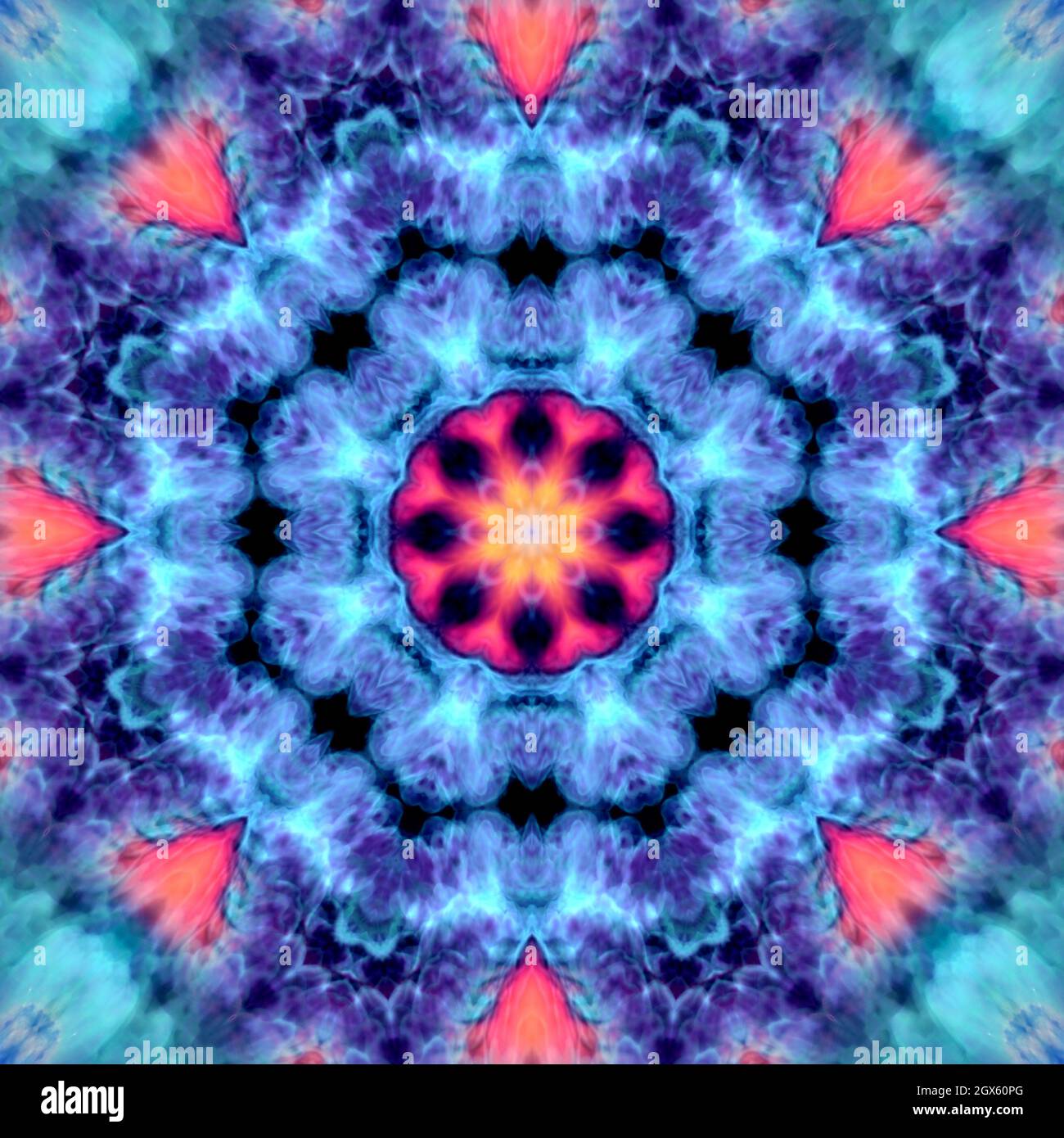 Repeating background of colored patterns Stock Photo - Alamy