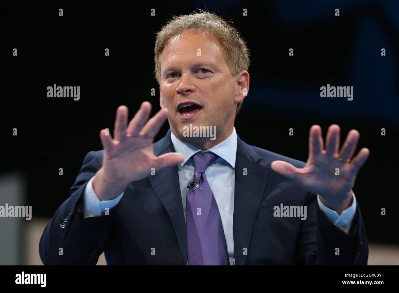 GRANT SHAPPS, 2021 Stock Photo - Alamy