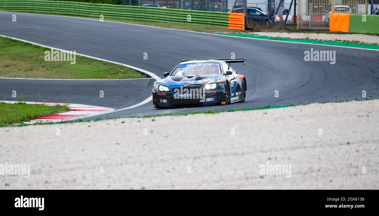 Vallelunga, italy september 18th 2021 Aci racing weekend. Fast gt race ...