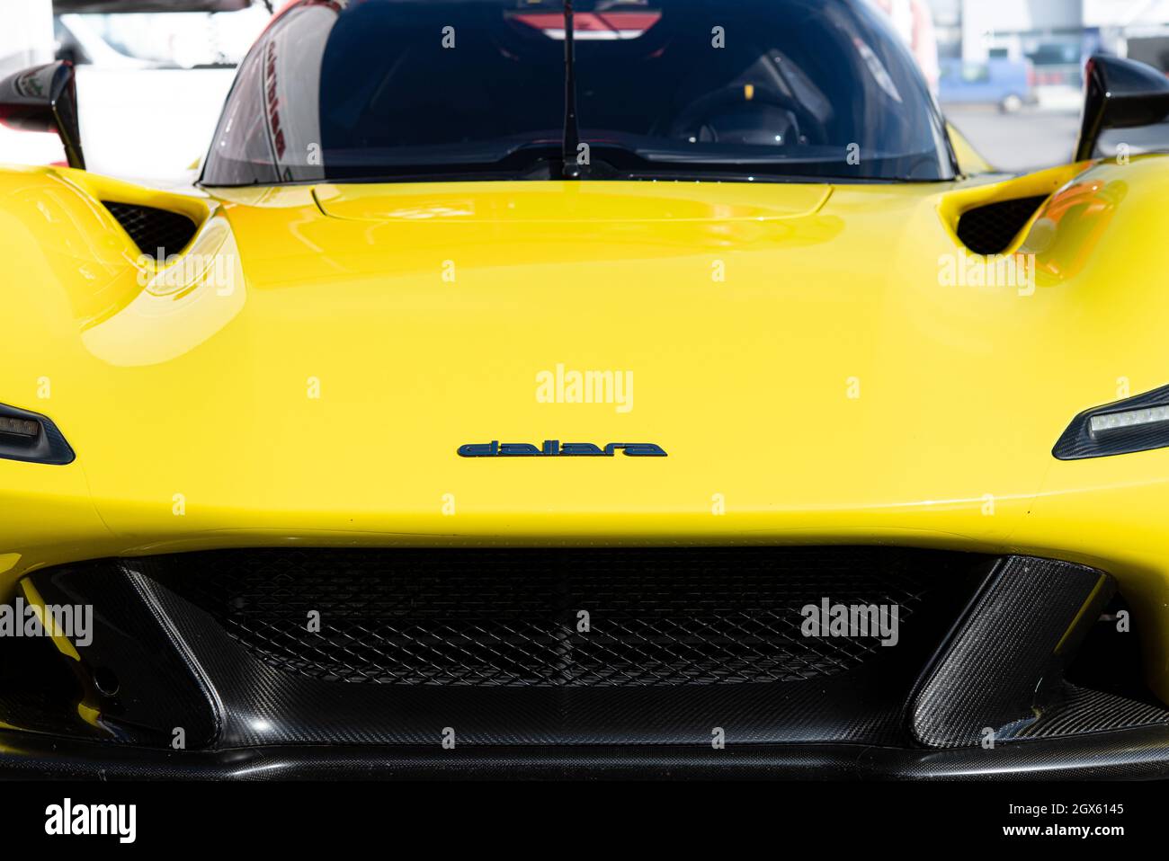 Vallelunga, italy september 18th 2021 Aci racing weekend. Supercar ...