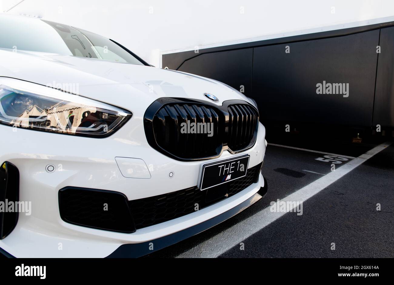 Vallelunga, italy september 18th 2021 Aci racing weekend. Front part of ...