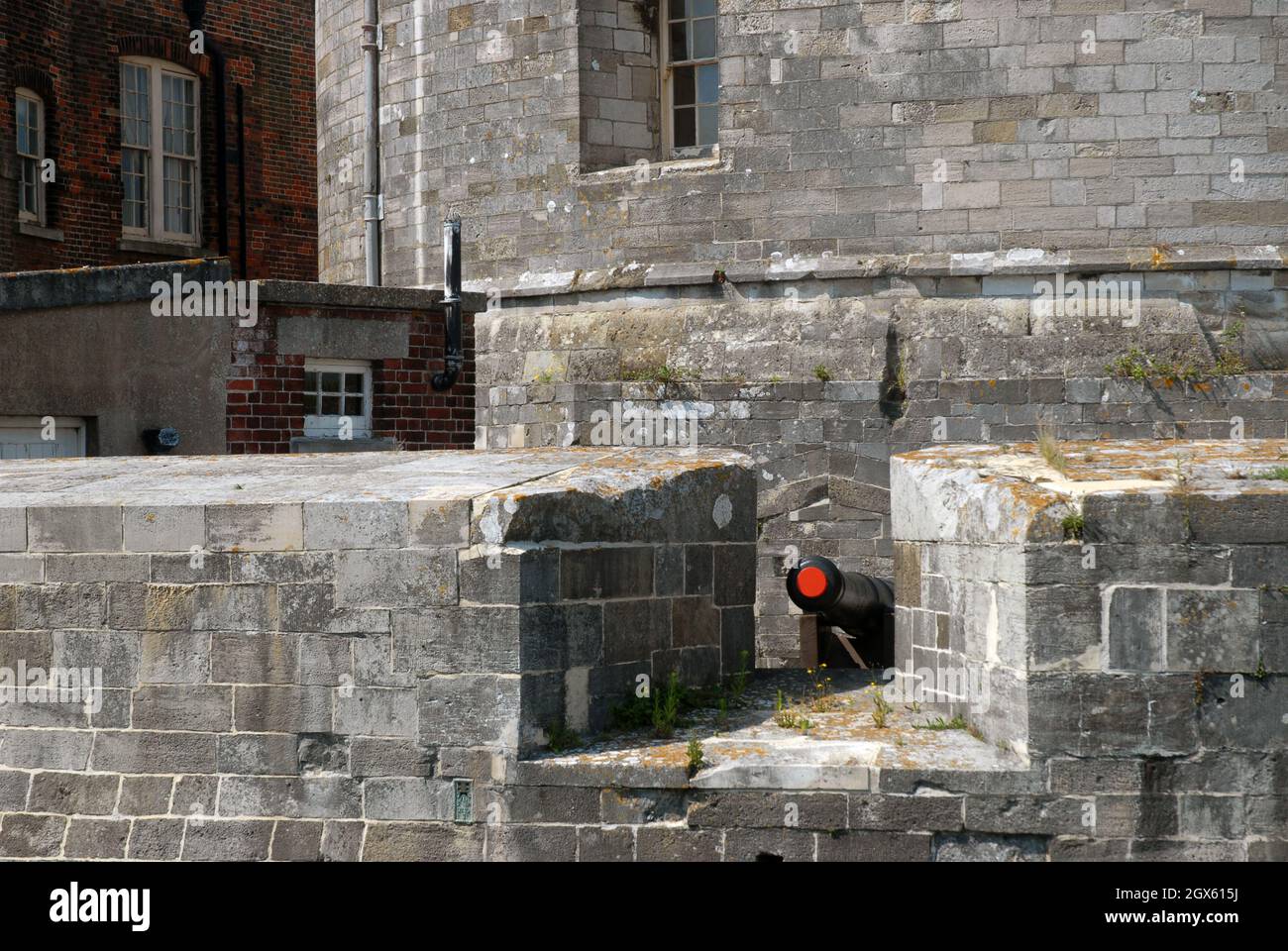 Calshot fortress castle hi-res stock photography and images - Alamy