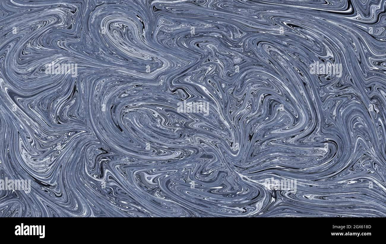 Marble effect texture of different blue colors with contrasting ...