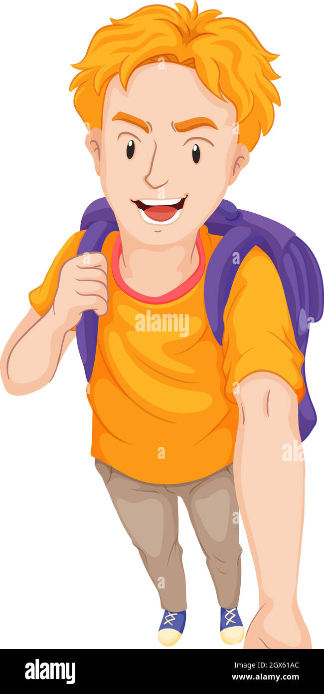 Smiling man isolated Stock Vector Images - Alamy