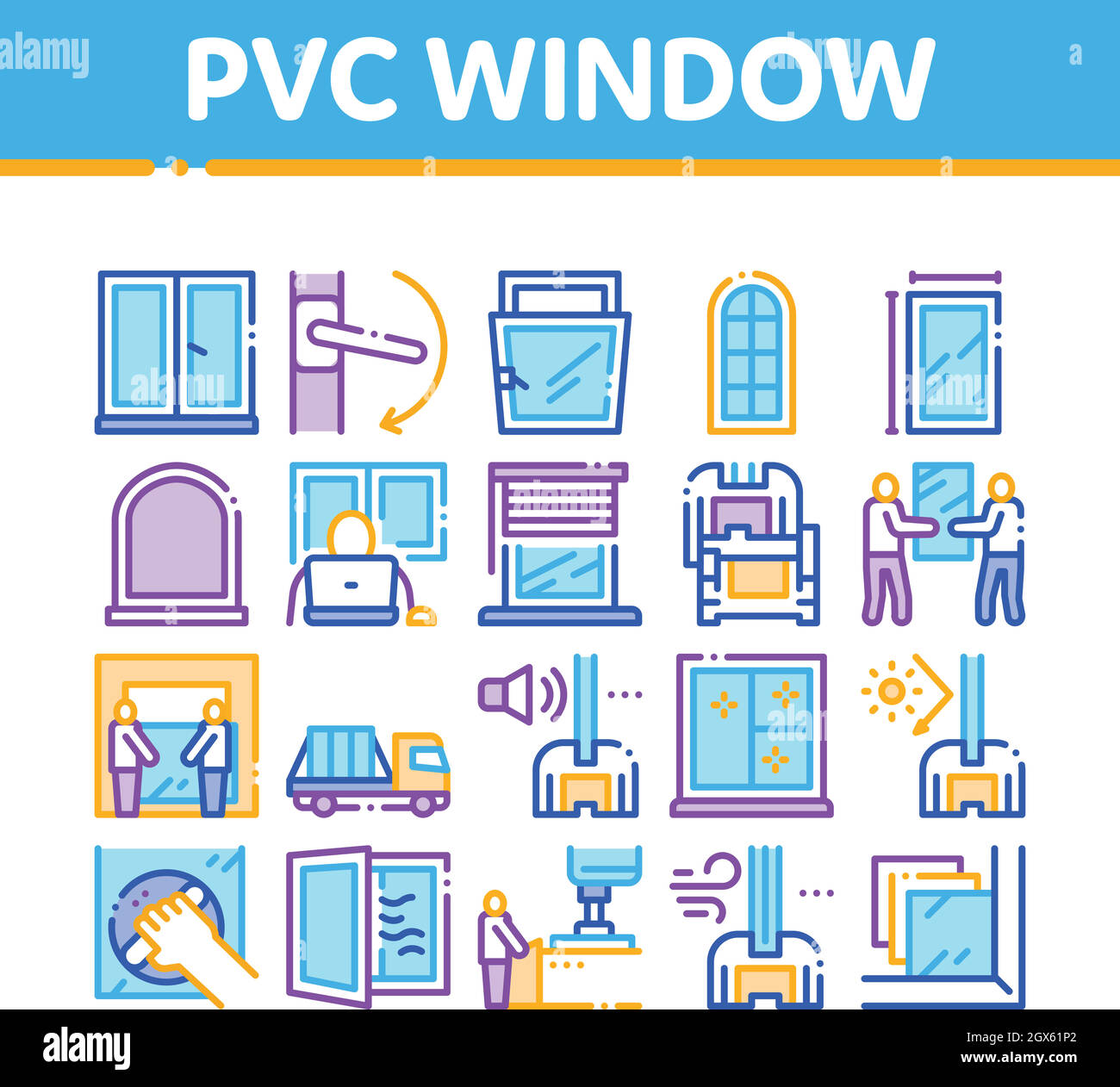 Logo pvc Stock Vector Images - Alamy