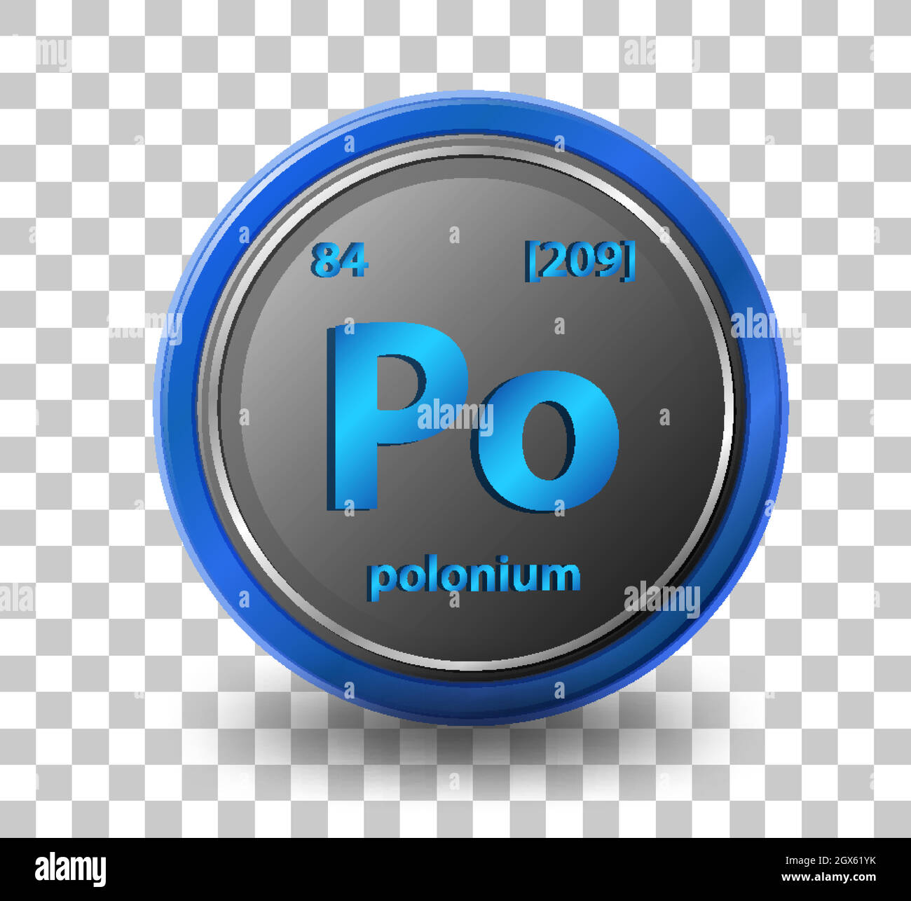 Atomic structure of polonium hi-res stock photography and images - Alamy