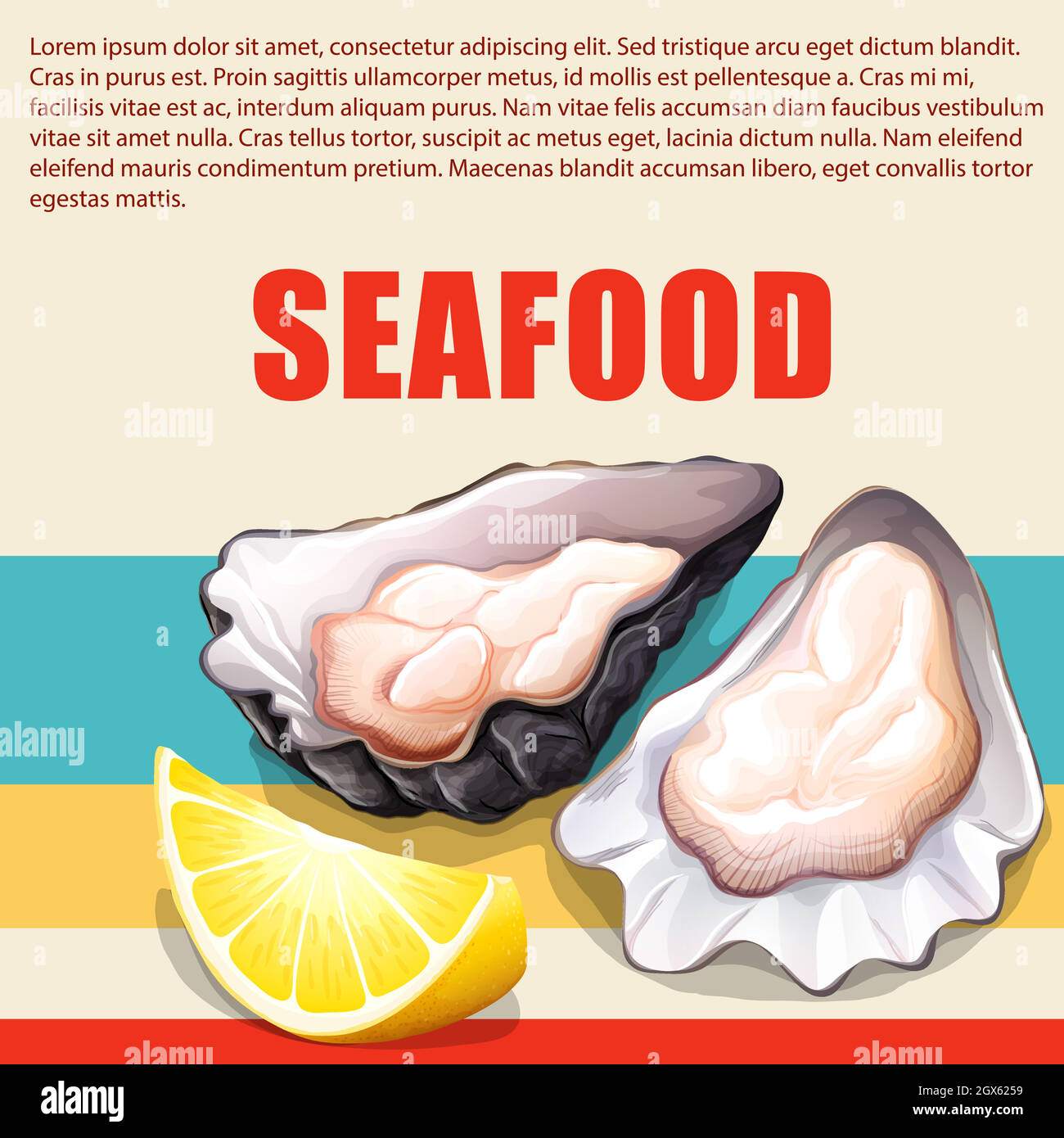 Lemon advertisement Stock Vector Images - Alamy