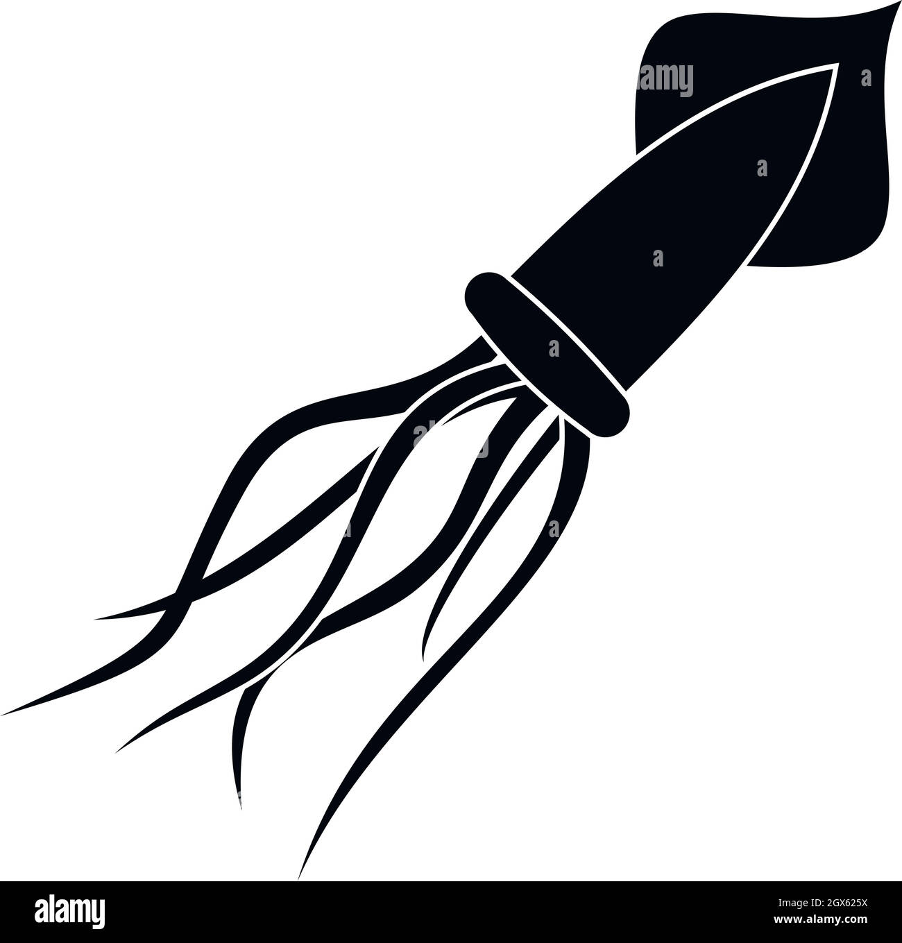 Squid ink Stock Vector Images - Alamy