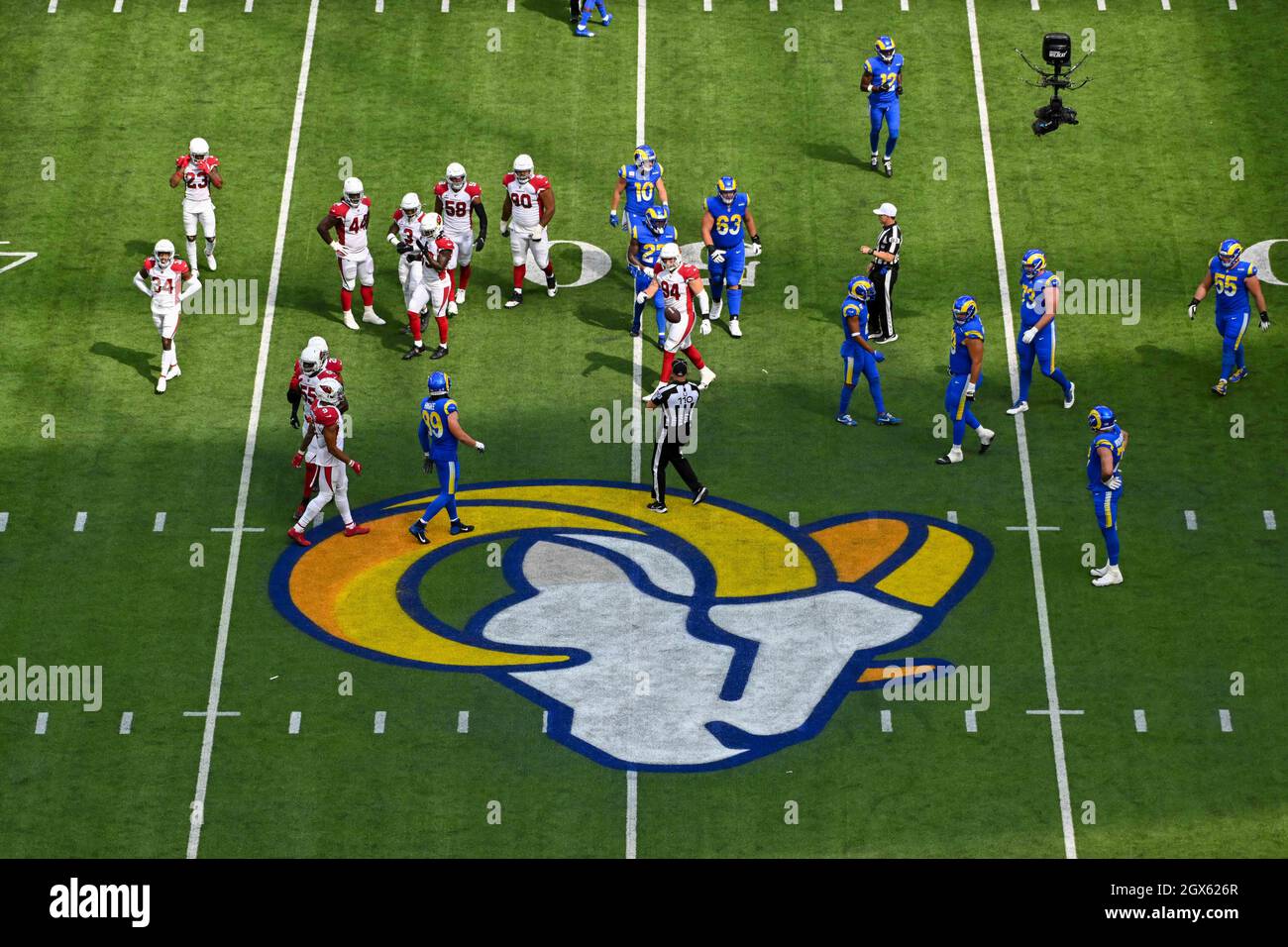 Rams cardinals hi-res stock photography and images - Alamy