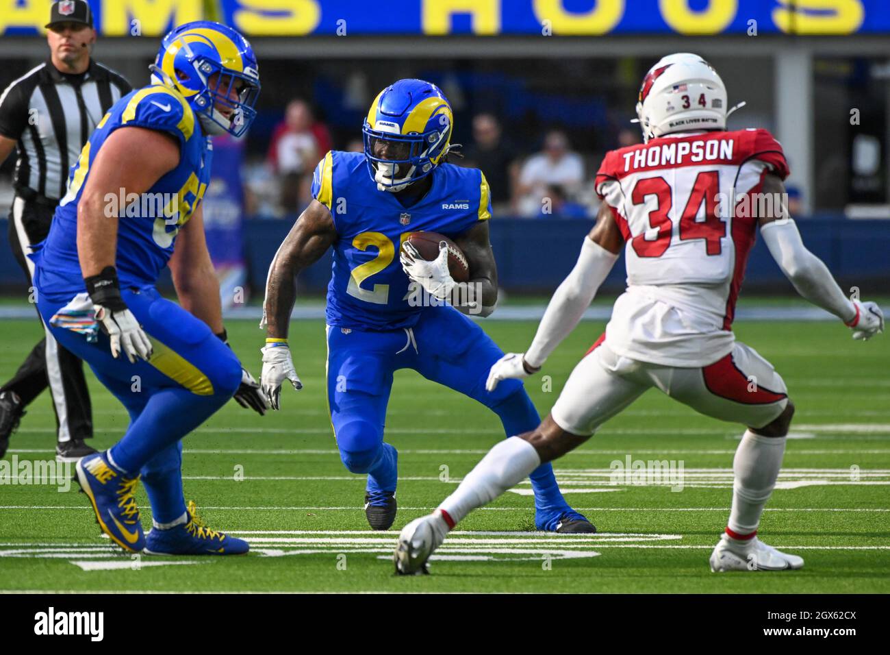 Jalen thompson hi-res stock photography and images - Alamy