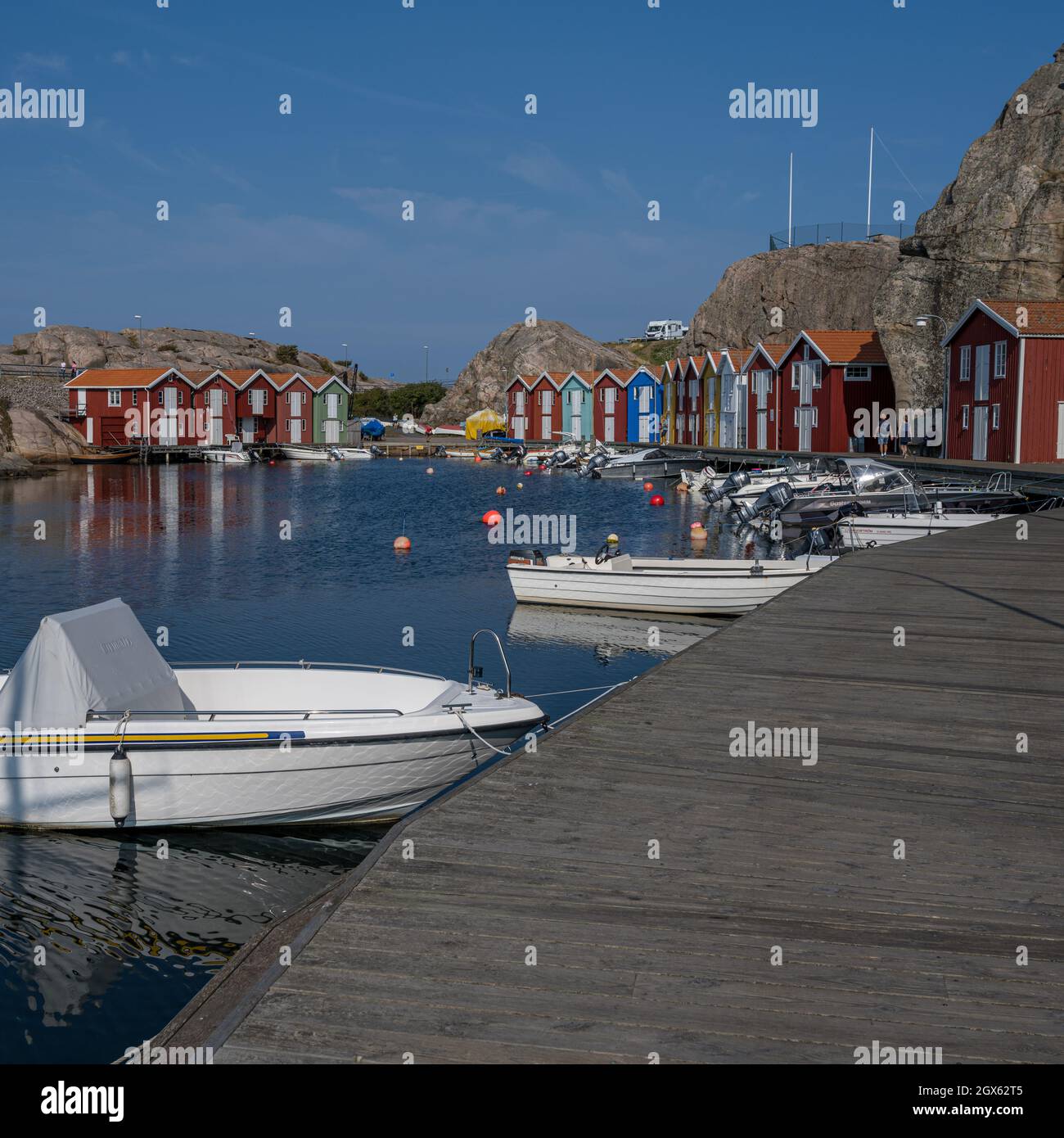 September 10, 2021 - Smogen, Sweden: Traditional Swedish West Coast ...