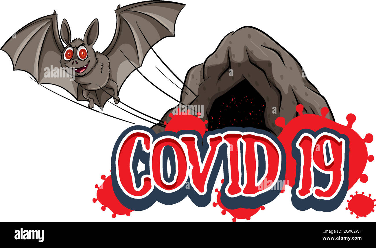 Bats Flying Out Of Cave Drawing