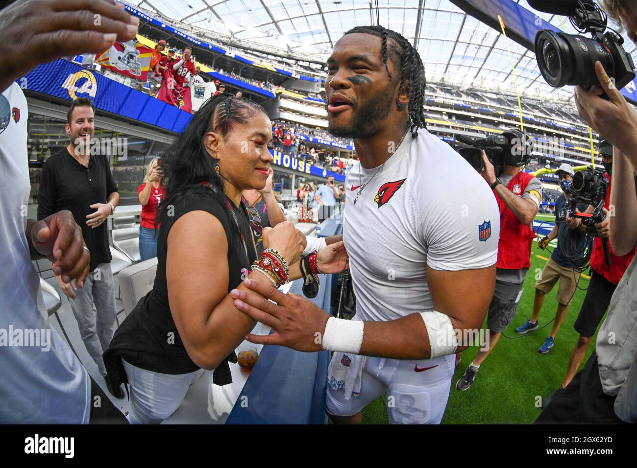 Kyler murray cardinals hi-res stock photography and images - Alamy