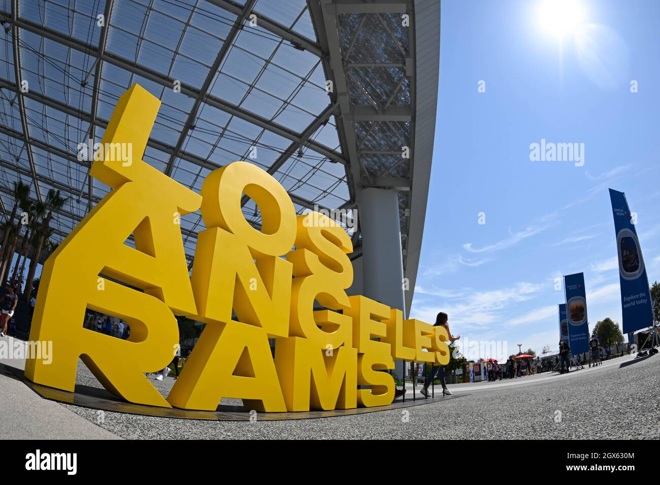 Football rams general view hi-res stock photography and images - Alamy