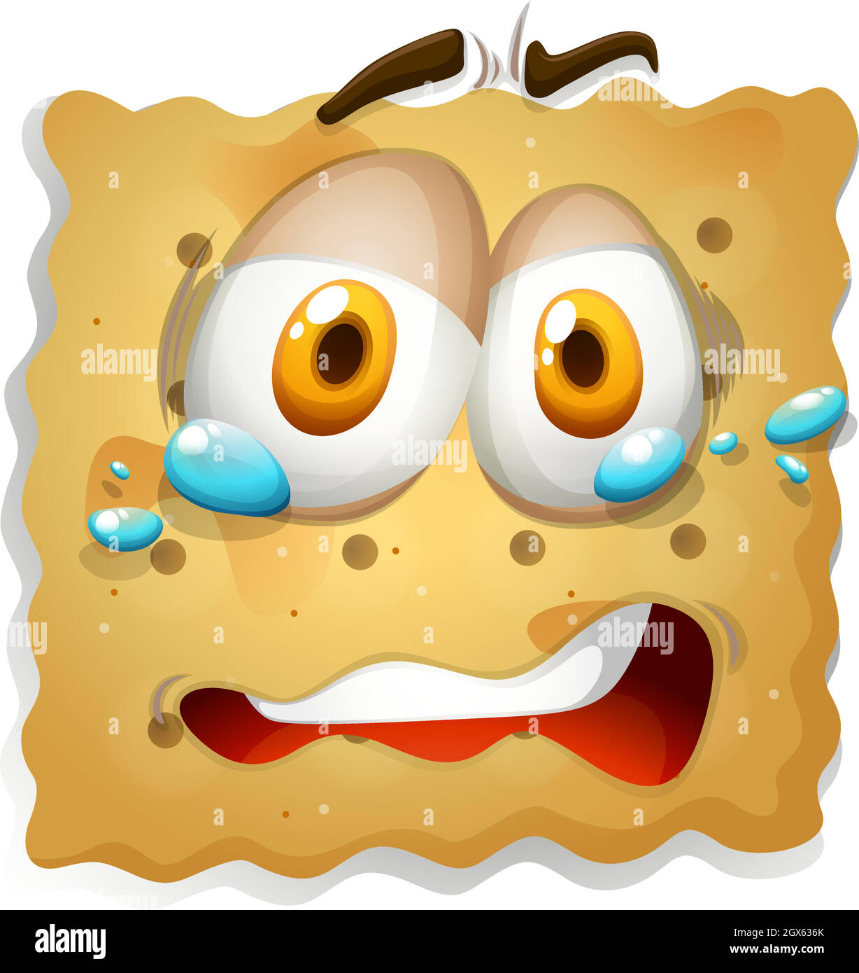 Biscuit clipart Cut Out Stock Images & Pictures - Alamy