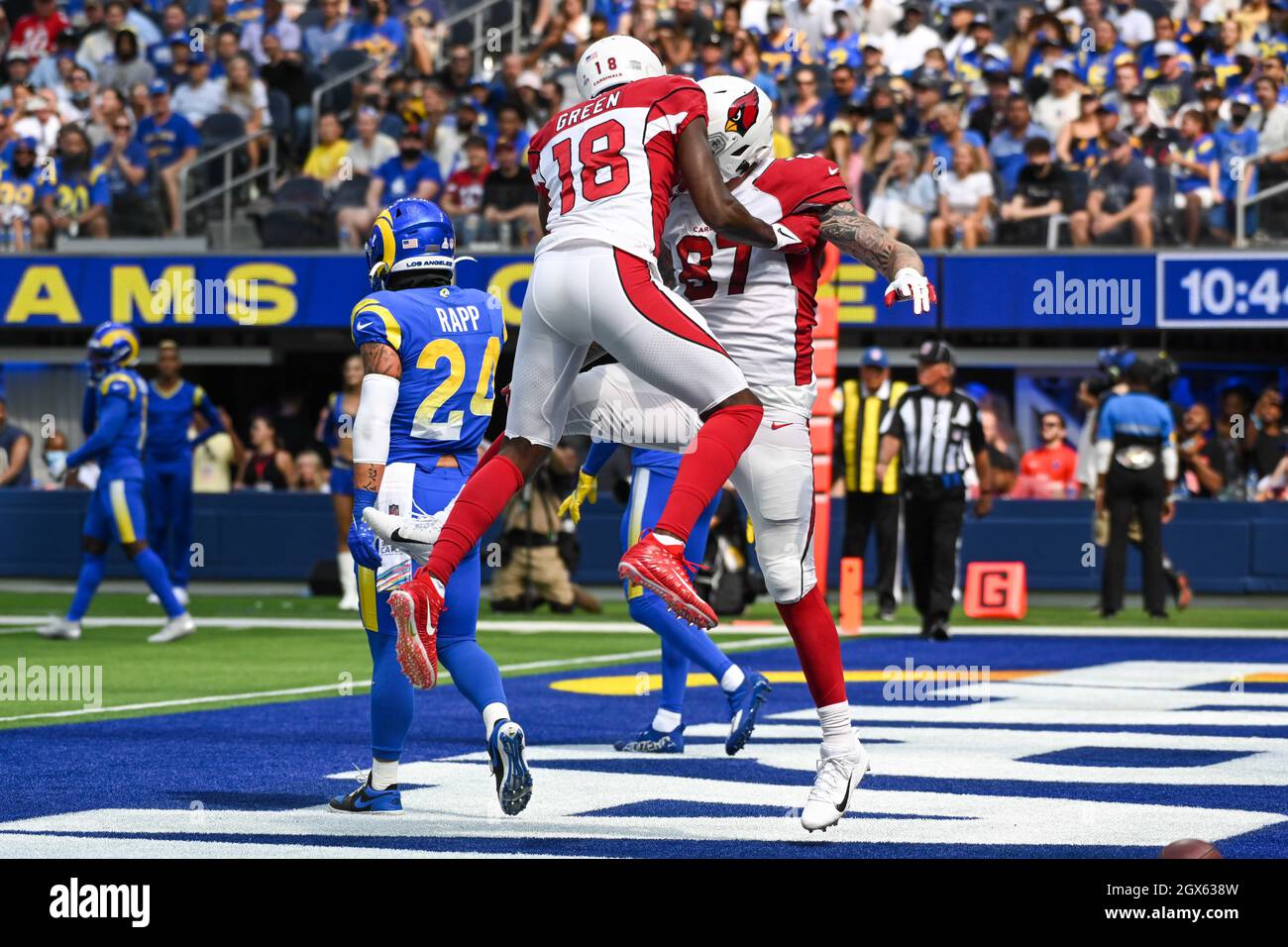 Los angeles rams tight end hi-res stock photography and images - Alamy