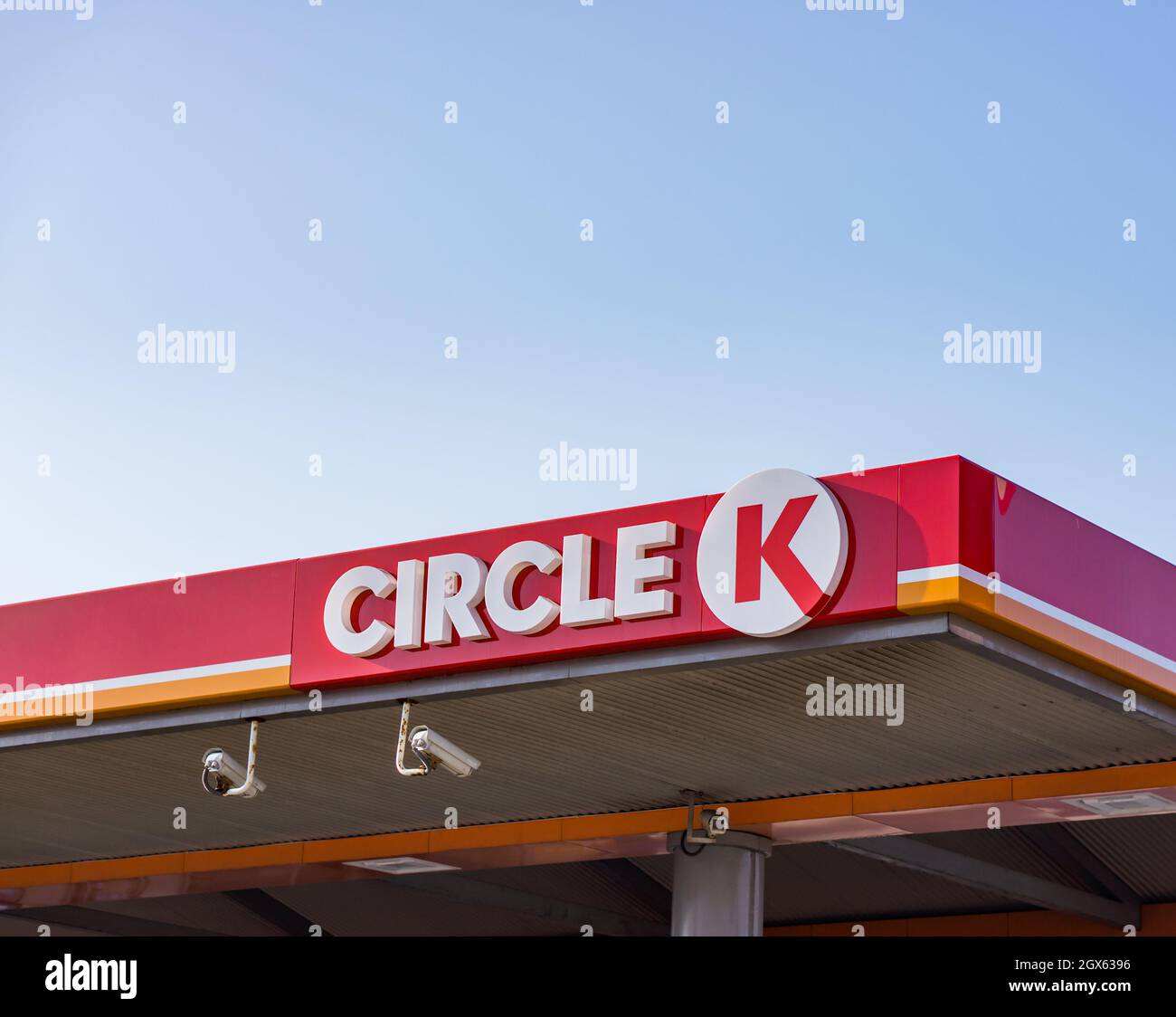 Gas circle logo hi-res stock photography and images - Alamy