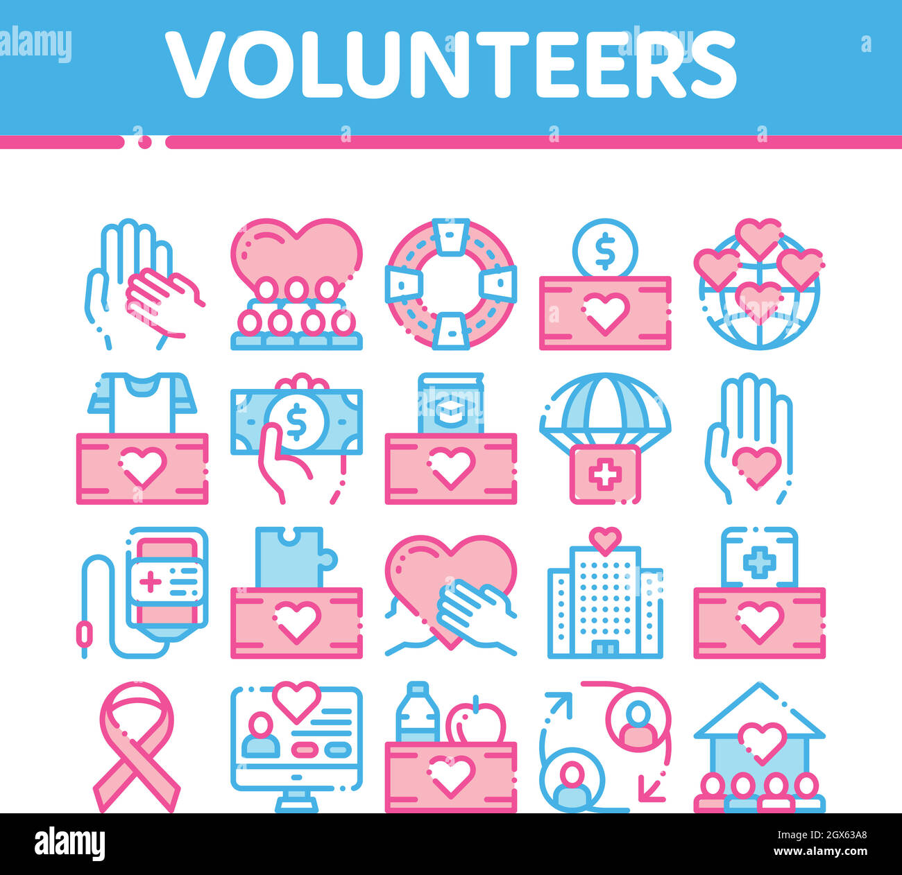 Use volunteers Stock Vector Images - Alamy