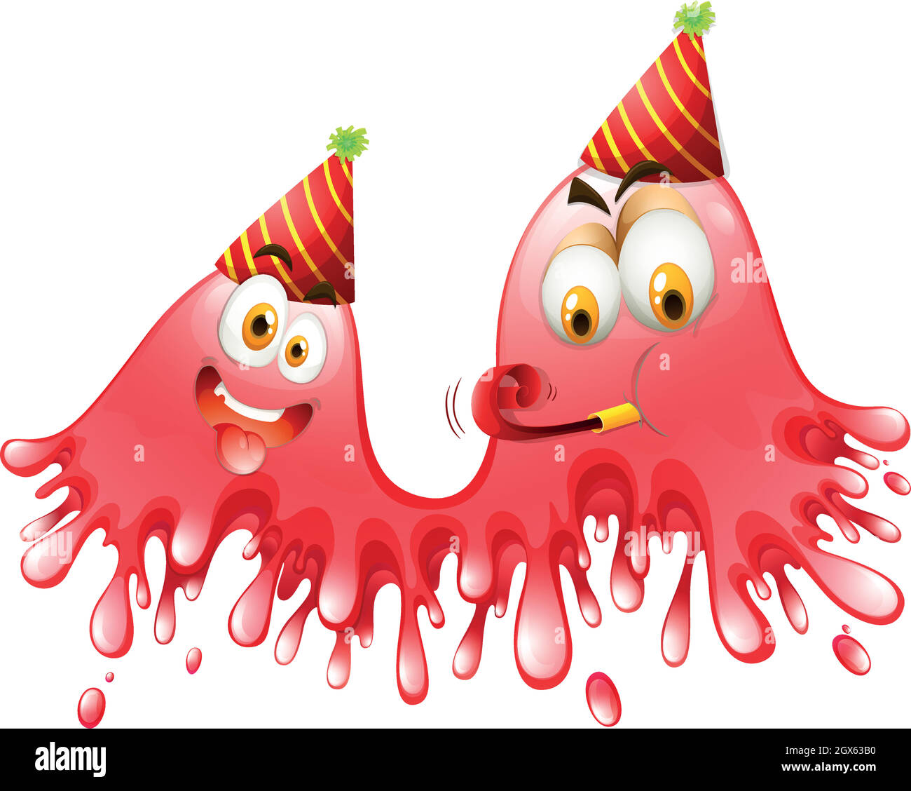 Background color splashes Stock Vector Images - Alamy