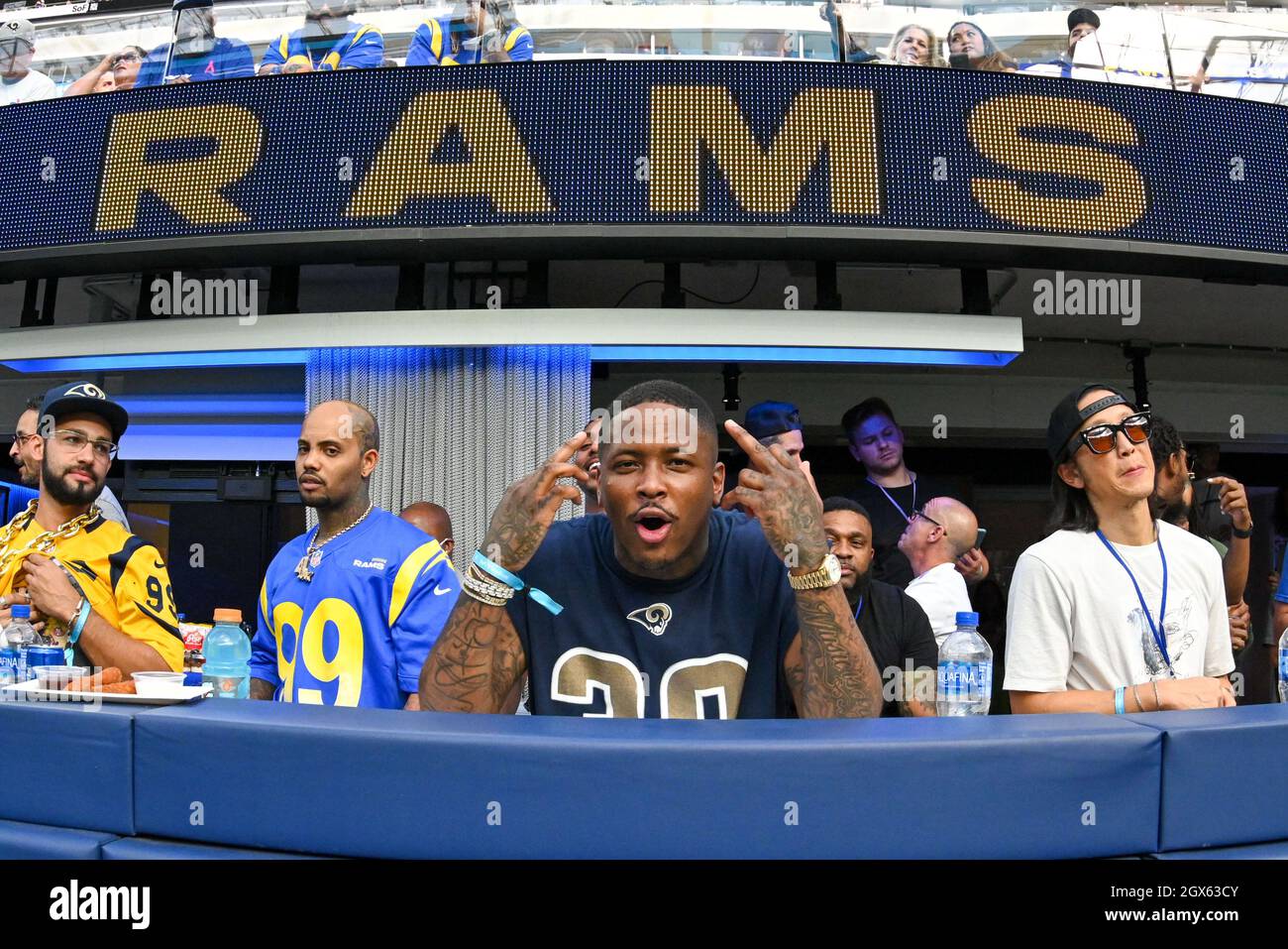 Rapper the game hi-res stock photography and images - Alamy