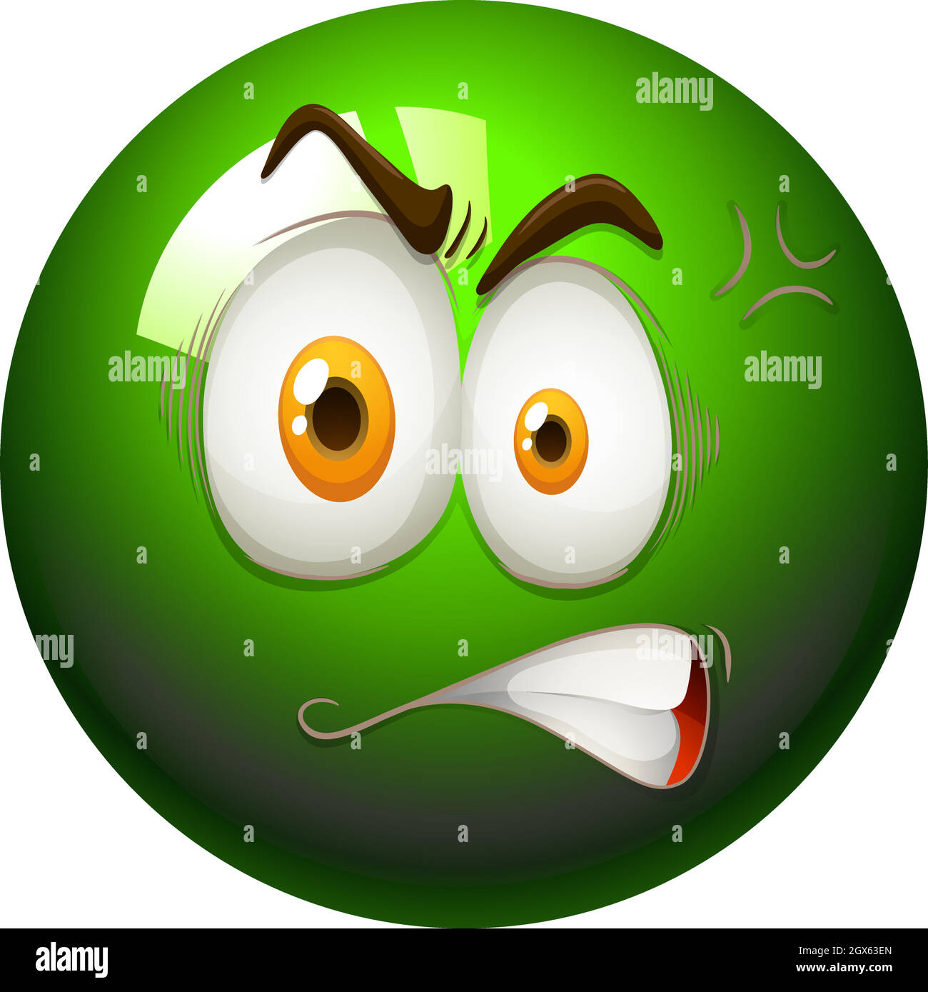 Angry sport Stock Vector Images - Alamy