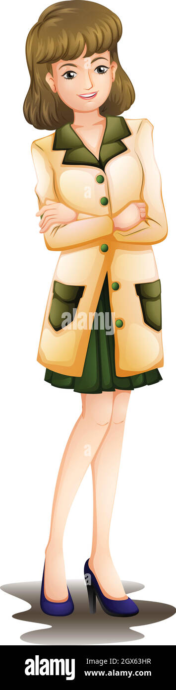 Smart and presentable Stock Vector Images - Alamy