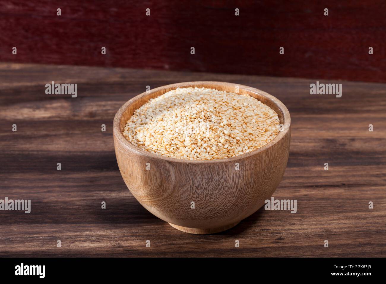 Spoon tasty sesame seeds hi-res stock photography and images - Alamy