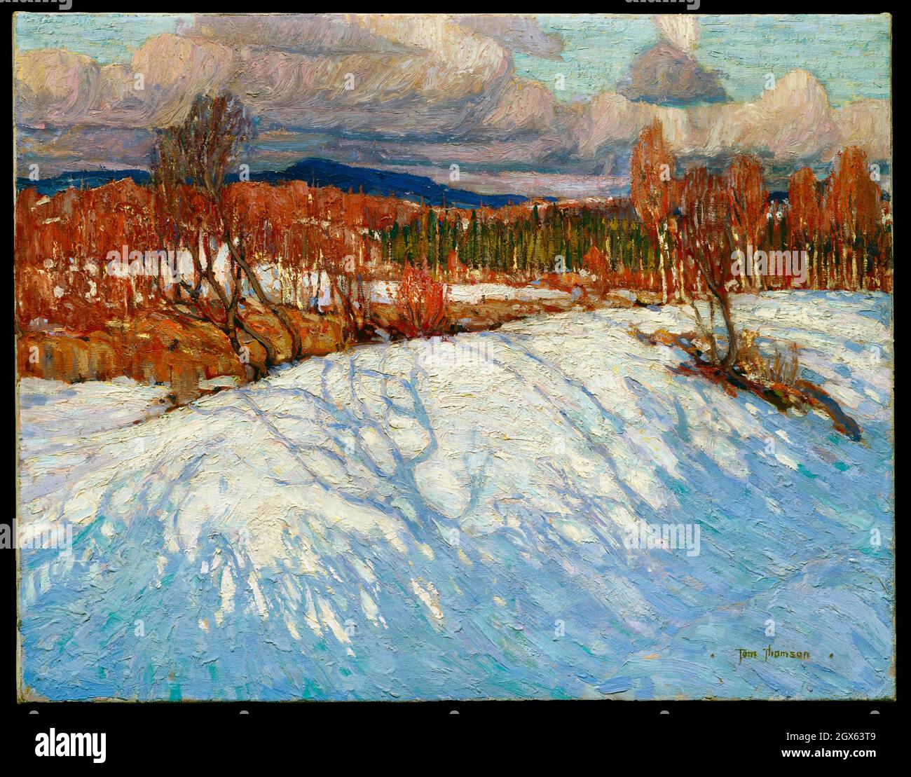 Tom thomson hi-res stock photography and images - Alamy
