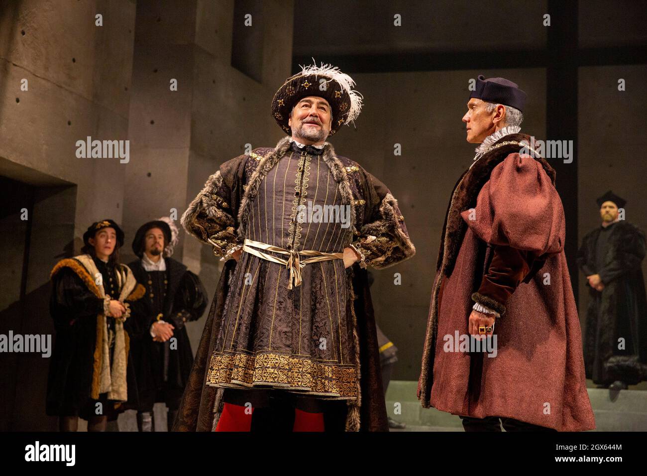 Thomas cromwell execution hi-res stock photography and images - Alamy