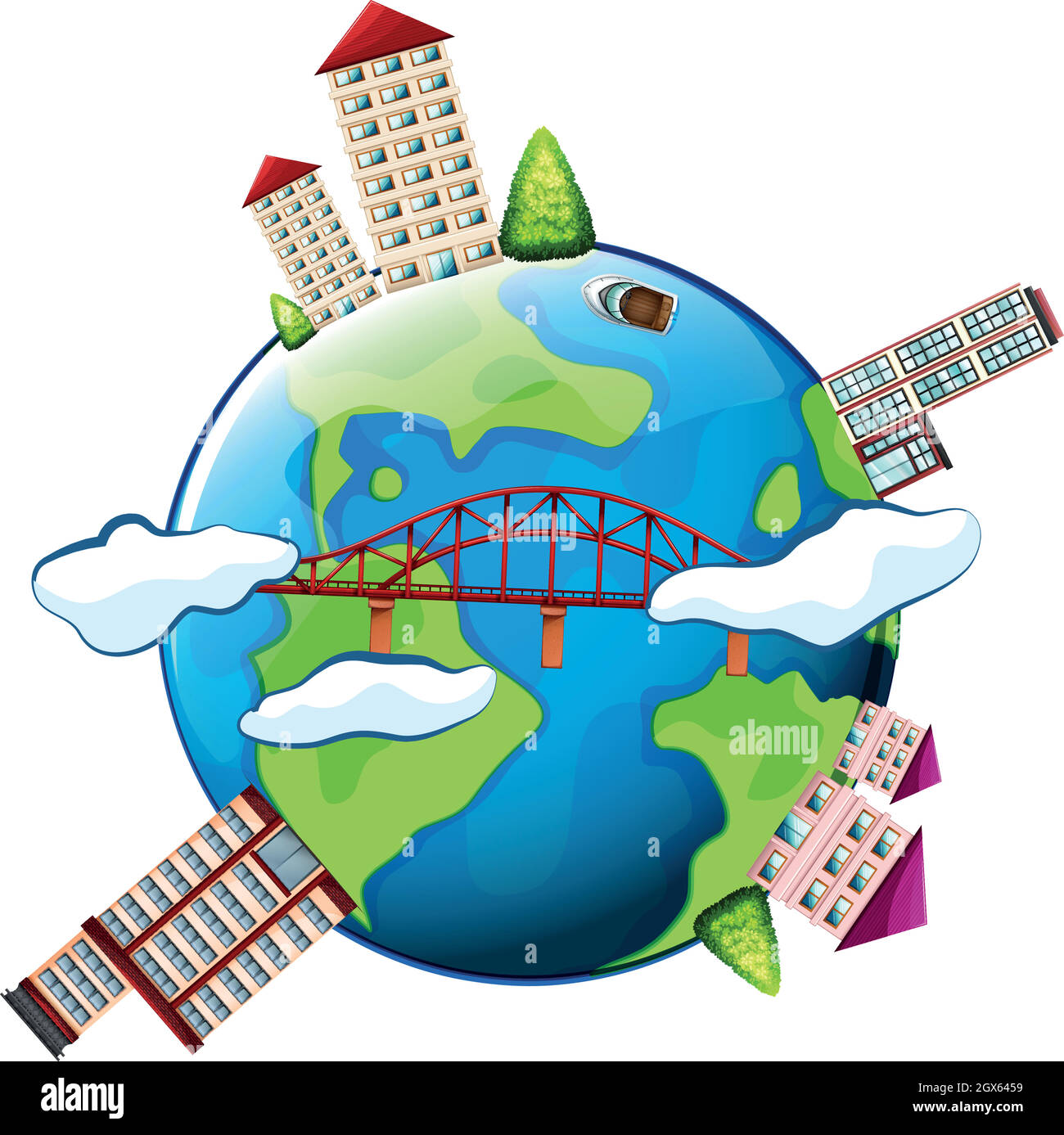 World resort Stock Vector Images - Alamy