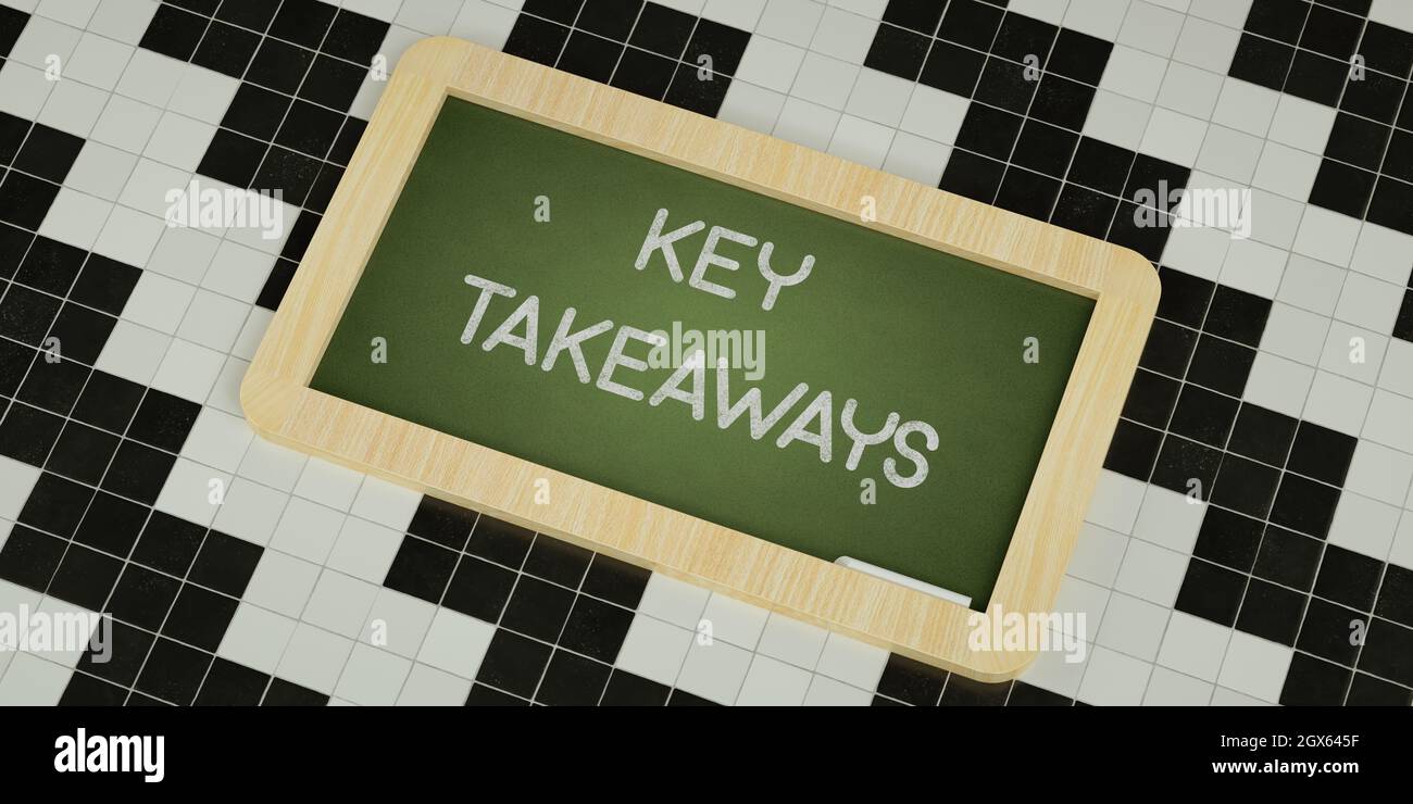 Writing board and retro style Stock Photo - Alamy