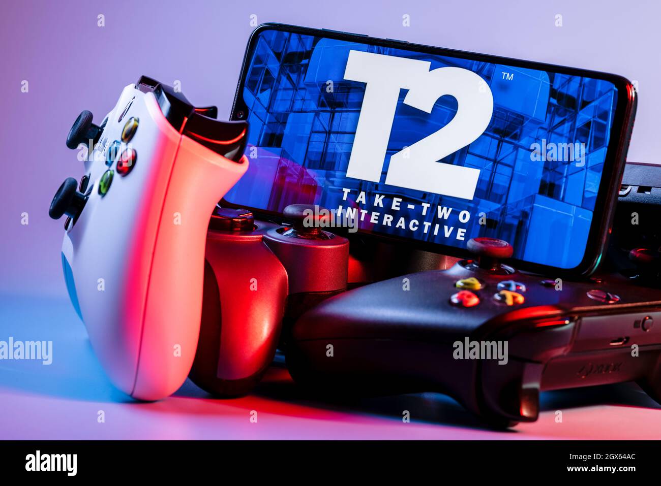 Take two interactive games hi-res stock photography and images - Alamy