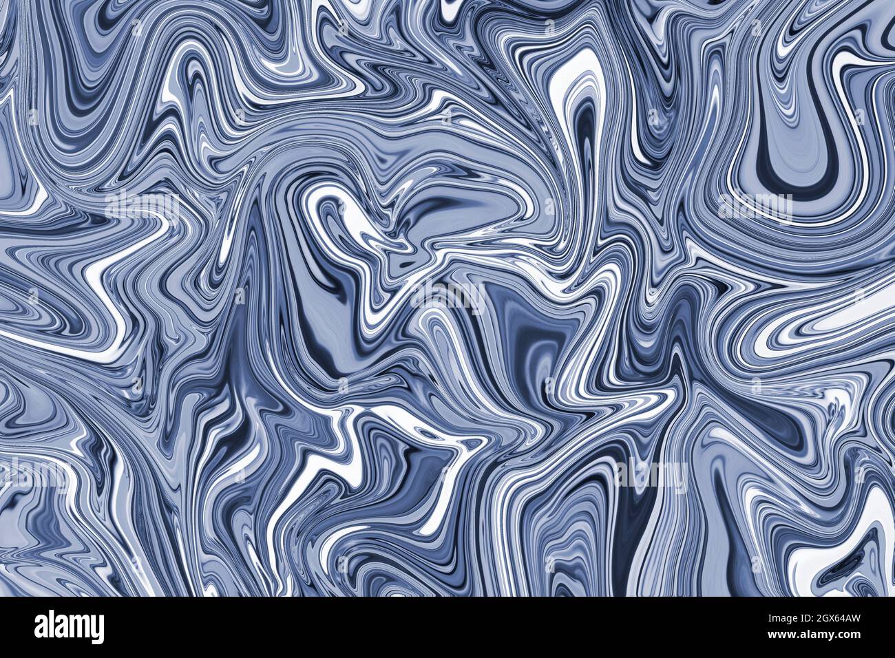Marble effect texture of different blue colors with contrasting ...