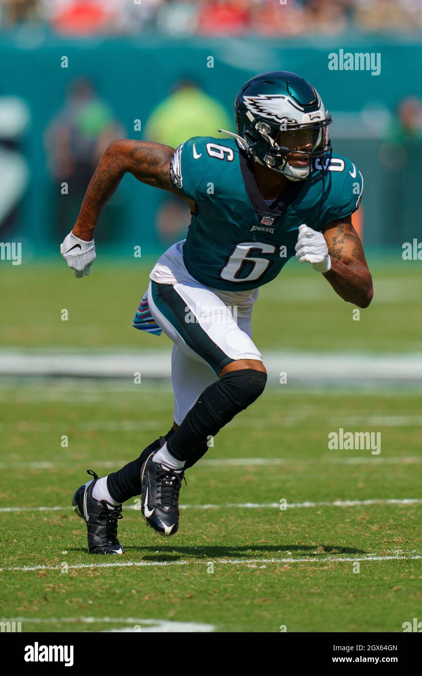 Philadelphia, Pennsylvania, USA. 3rd Oct, 2021. Philadelphia Eagles ...