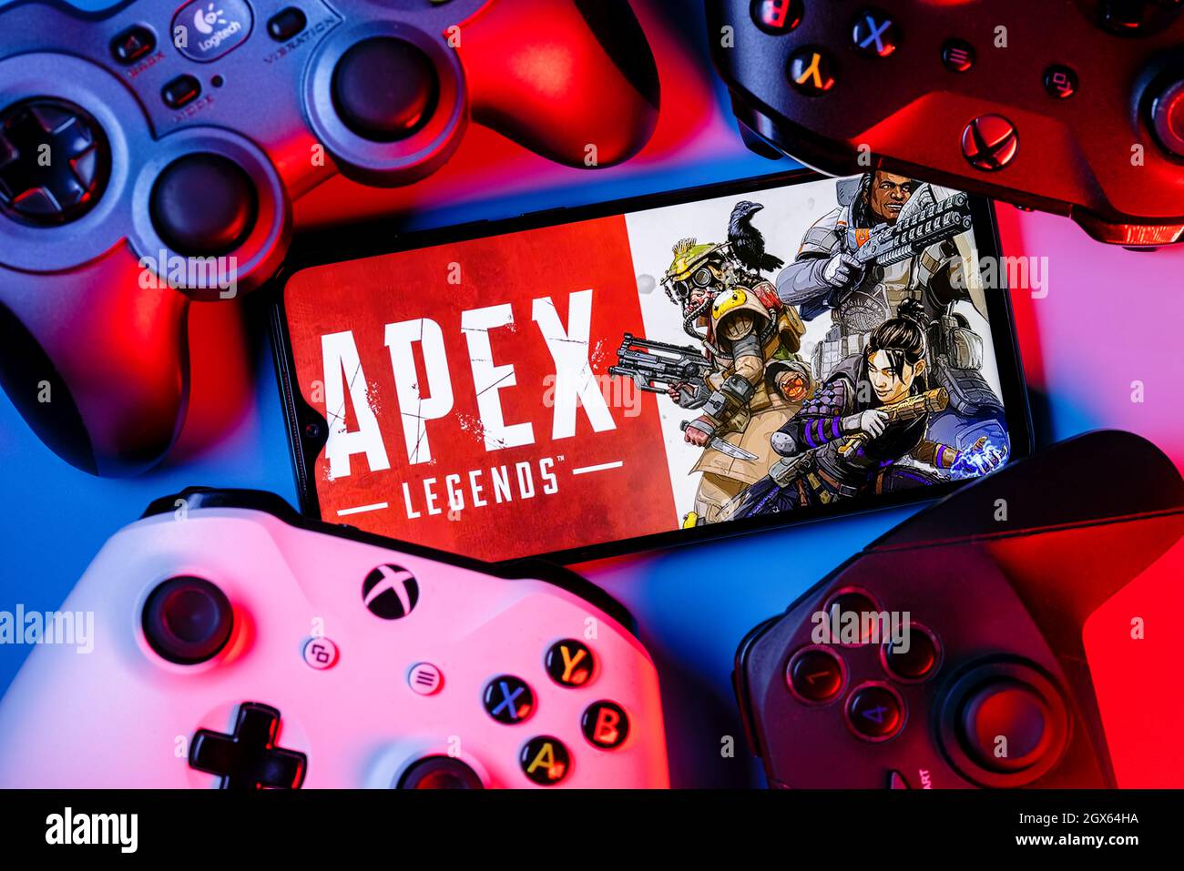 Mobile legends logo hi-res stock photography and images - Alamy