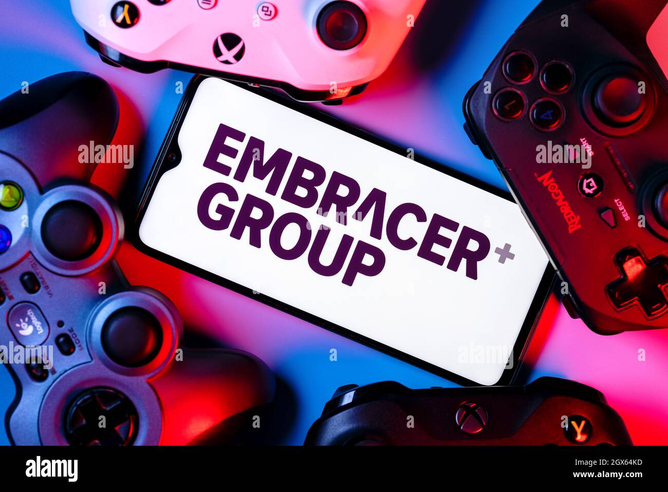Embracer group hi-res stock photography and images - Alamy