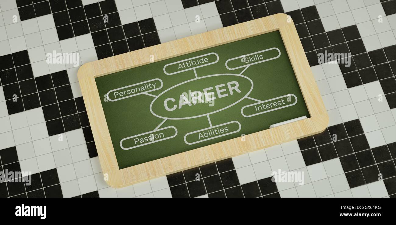 Writing board and retro style Stock Photo - Alamy