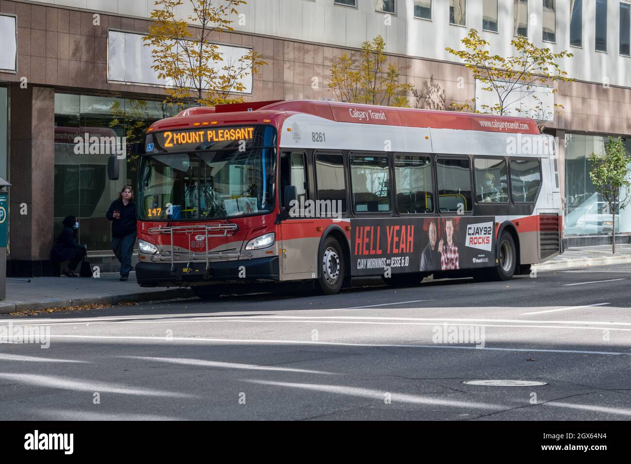 Calgary transit hi-res stock photography and images - Alamy