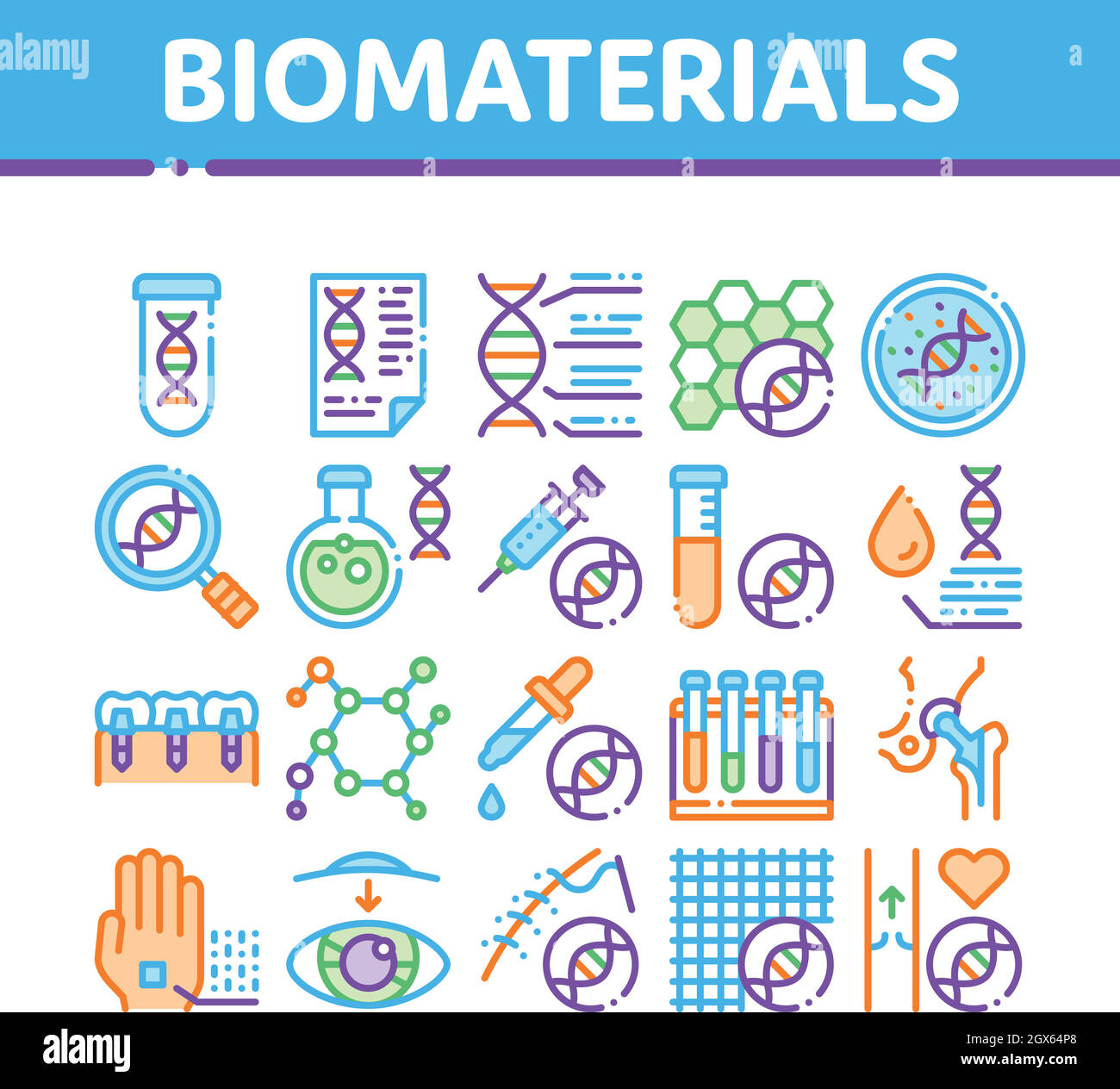 Biomaterials science hi-res stock photography and images - Alamy