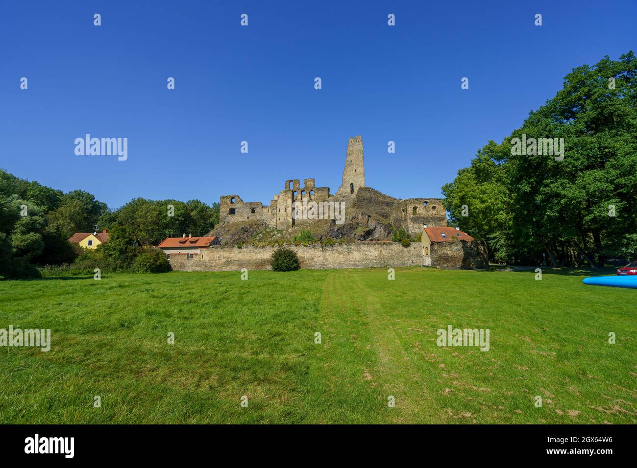 Okor castle czech republic hi-res stock photography and images - Alamy