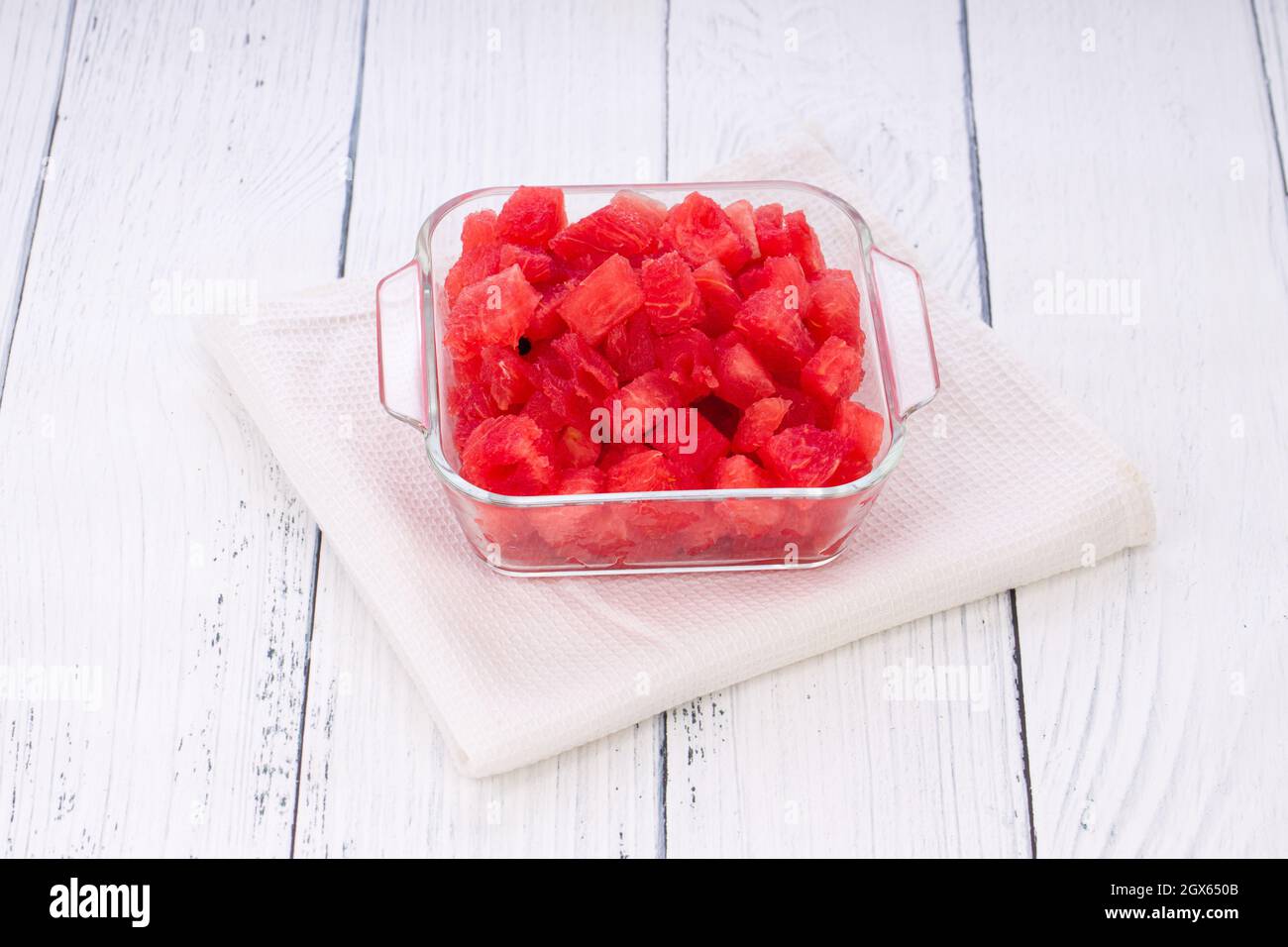 Square watermelon hi-res stock photography and images - Alamy