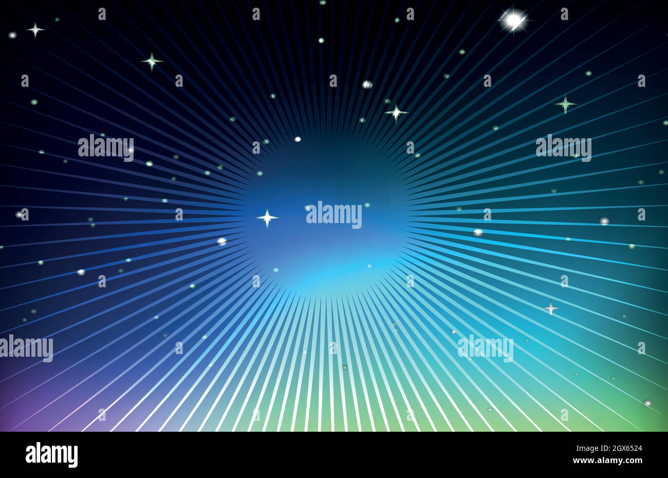Night stars abstract Stock Vector Images - Alamy