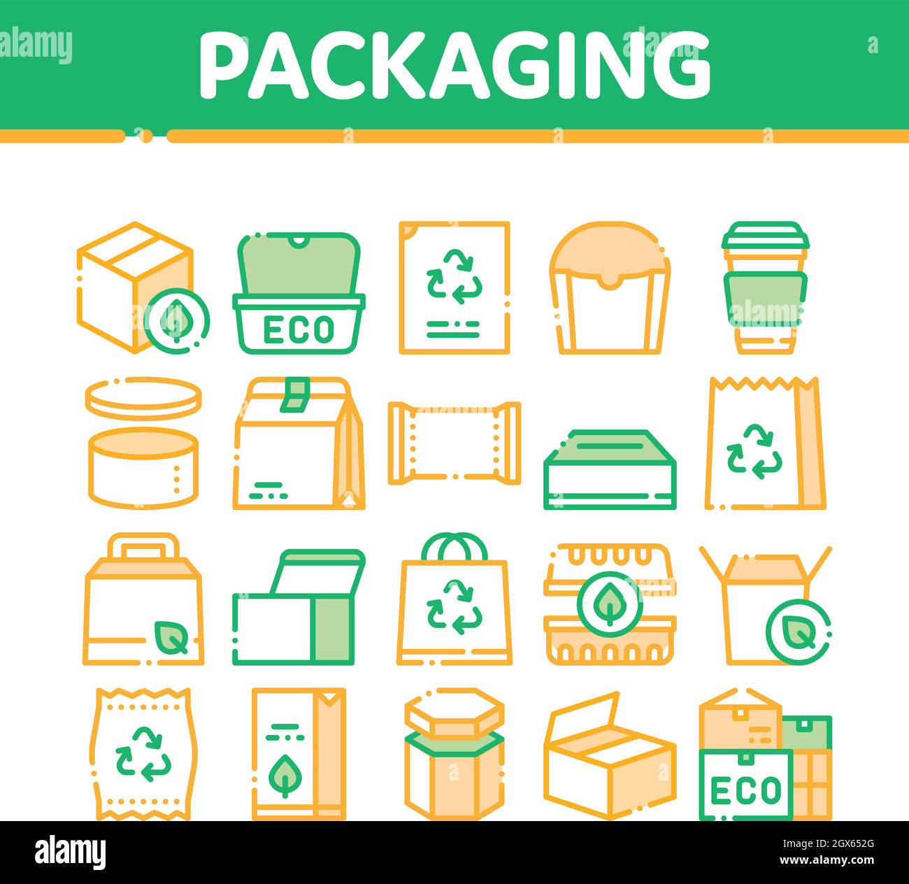 To pack fragile items Stock Vector Images - Alamy