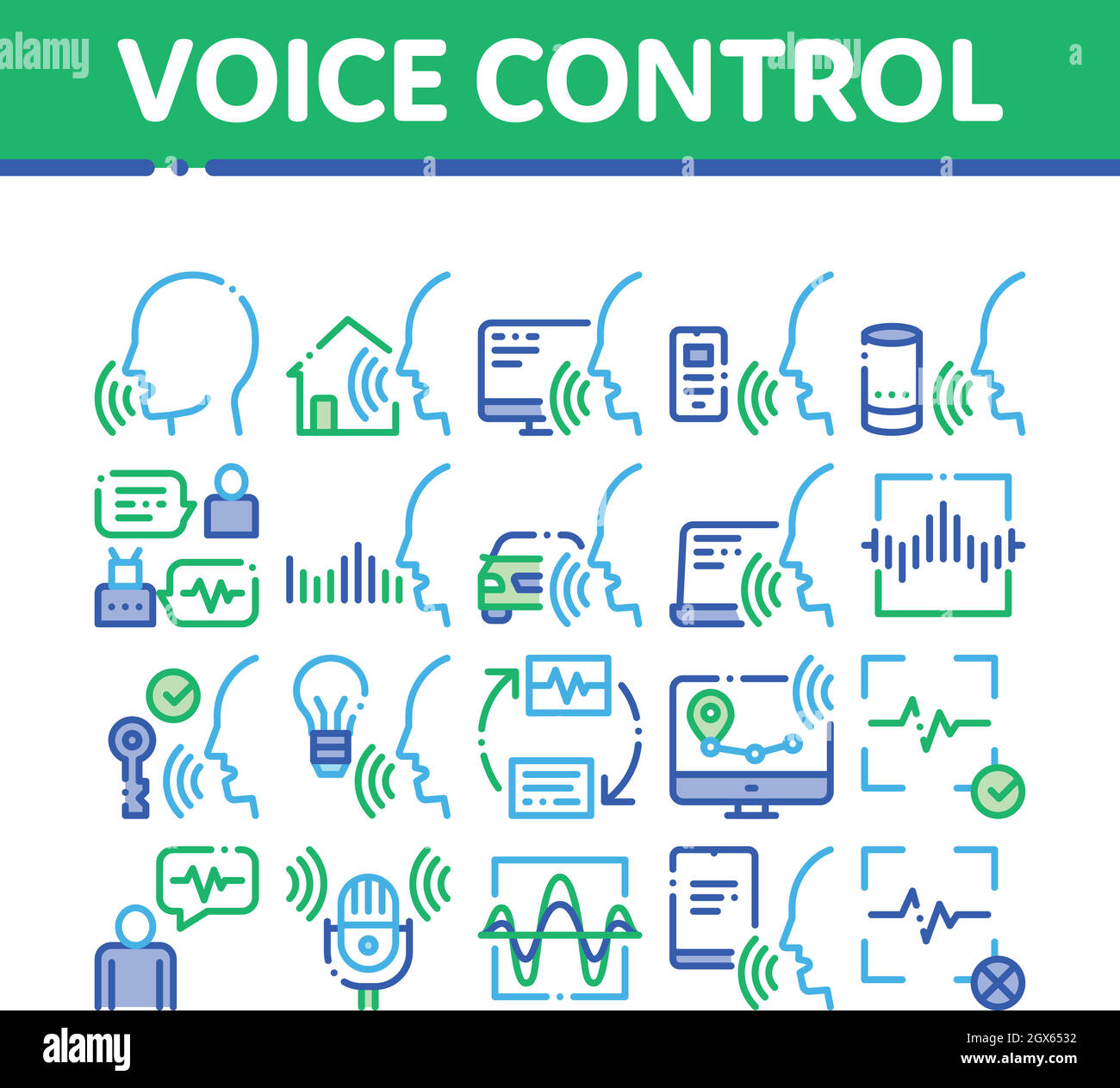 Voice elements hi-res stock photography and images - Alamy