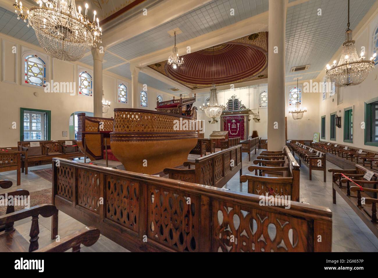 Ahrida sinagogu hi-res stock photography and images - Alamy