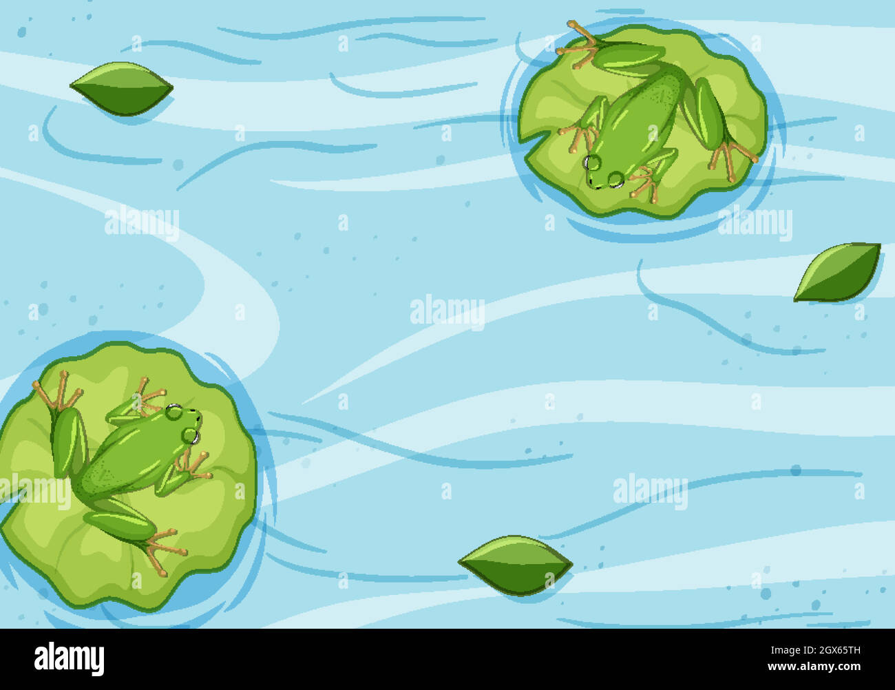 View in tree top Stock Vector Images - Alamy